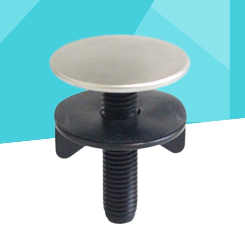 CTIRCHIU 1Pack Countertop Hole Cover Black Stainless Steel Sink Plug ...