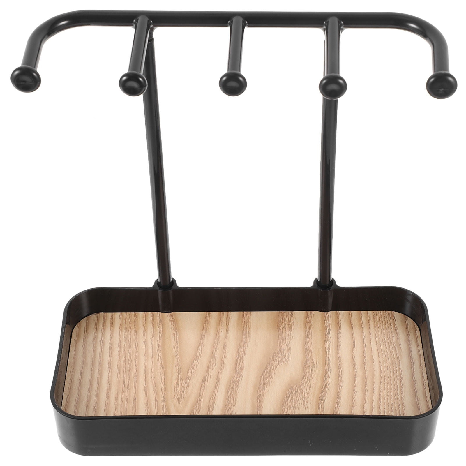 CTIRCHIU 1Pack Earring Necklace Display Rack Jewelry Organizer Stand ...