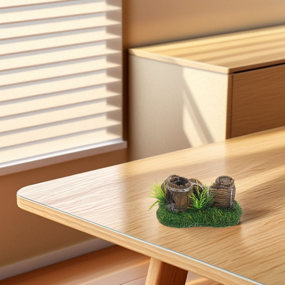 CTIRCHIU 1Pack Fish Tank Accessories Resin Hideout for Betta Fish and ...