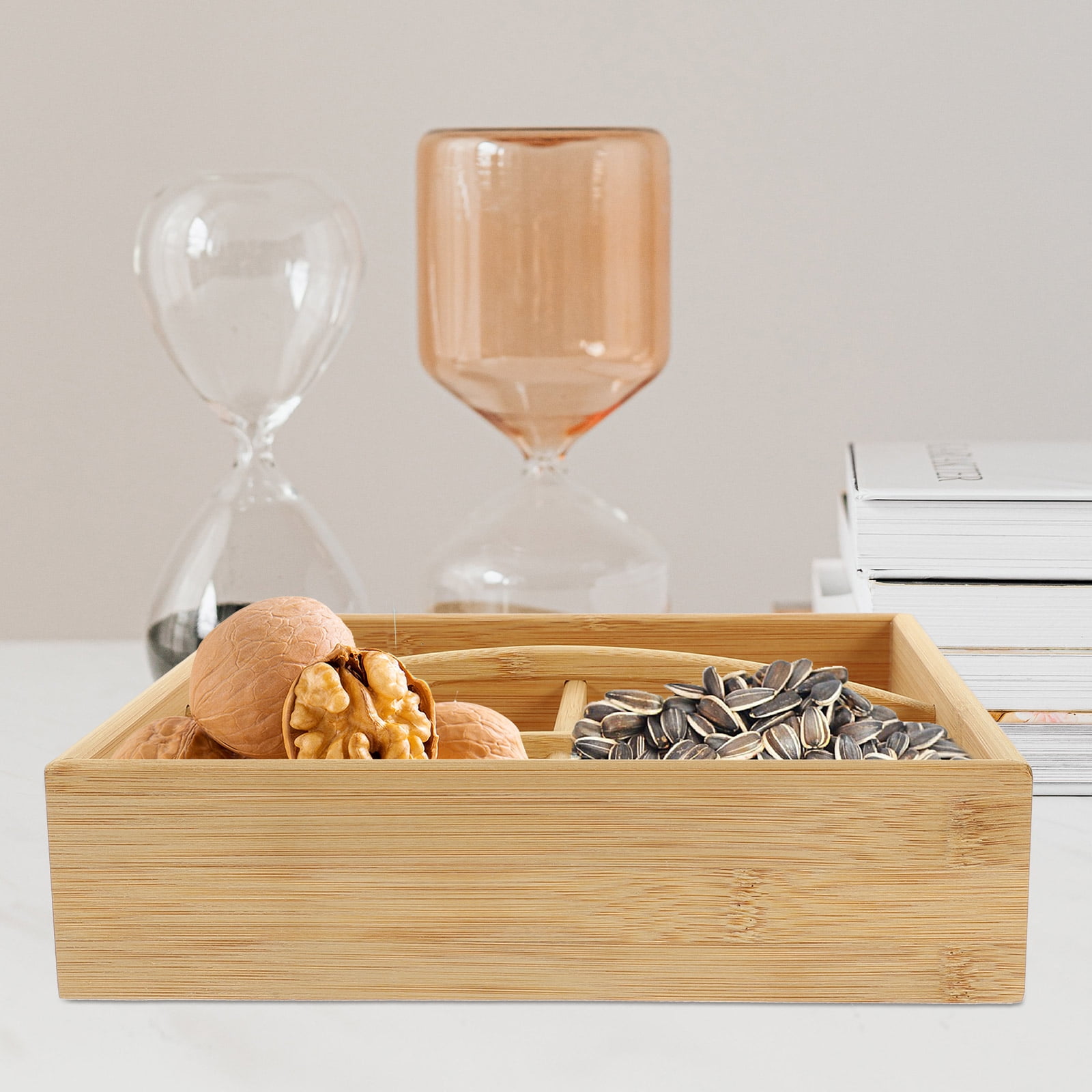 CTIRCHIU Dried Fruit Container Candy Dried Fruit Case Brown Storage ...