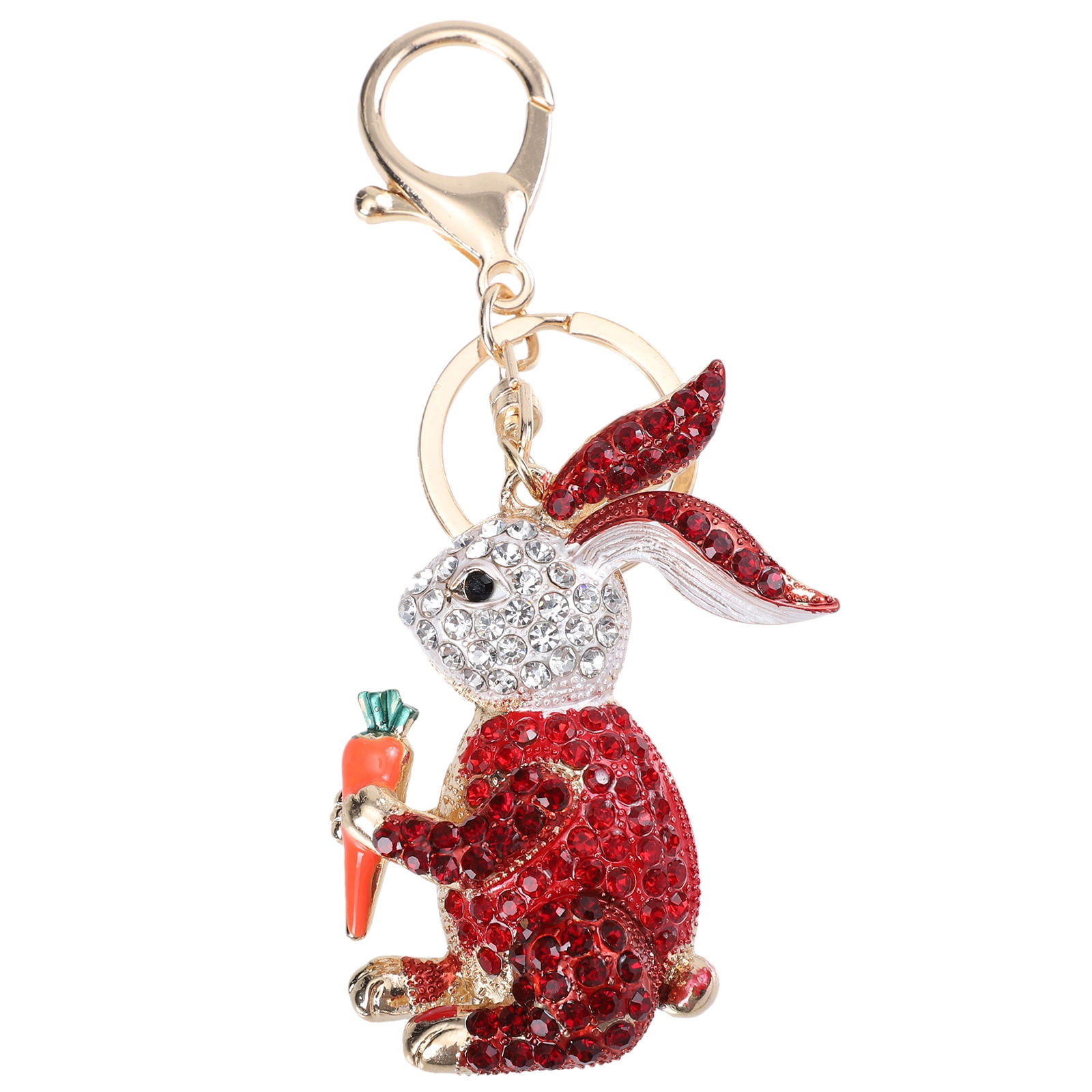 CTIRCHIU 1Pack Key Charms for Keychain Rabbit Shaped Key Ring for ...