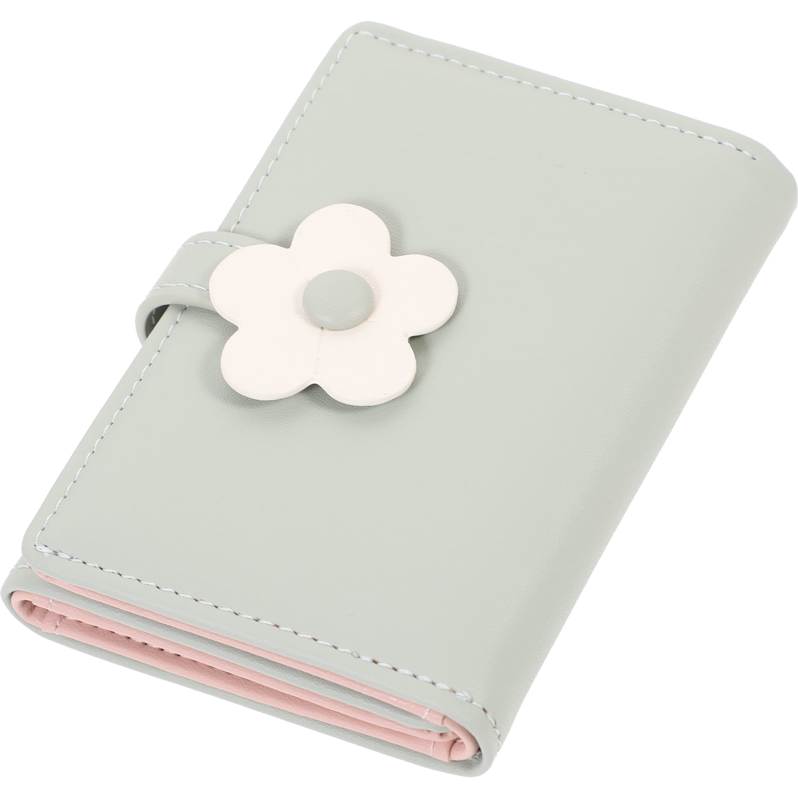 CTIRCHIU 1Pack Ladies Small Wallet Purse Folded Design With Card Holder ...