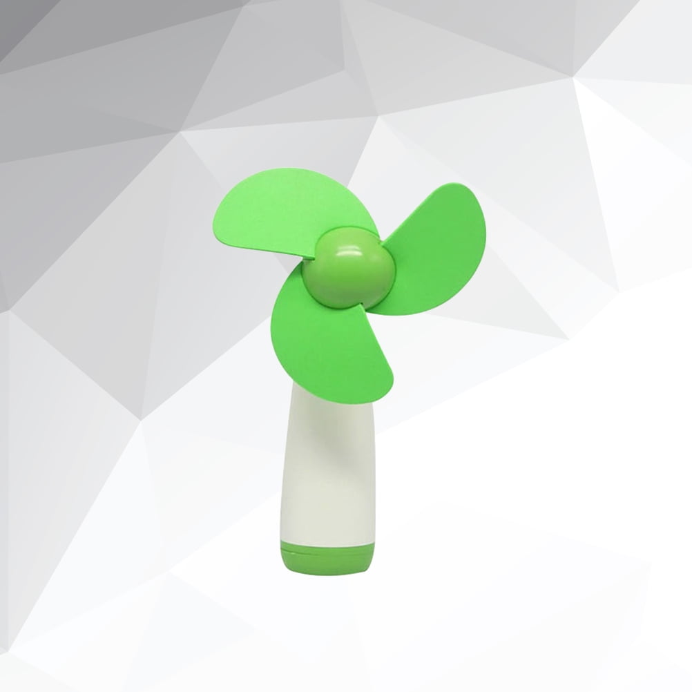 CTIRCHIU Ctirchiu Battery Powered Cooling Handheld Fan Green 1Set ...