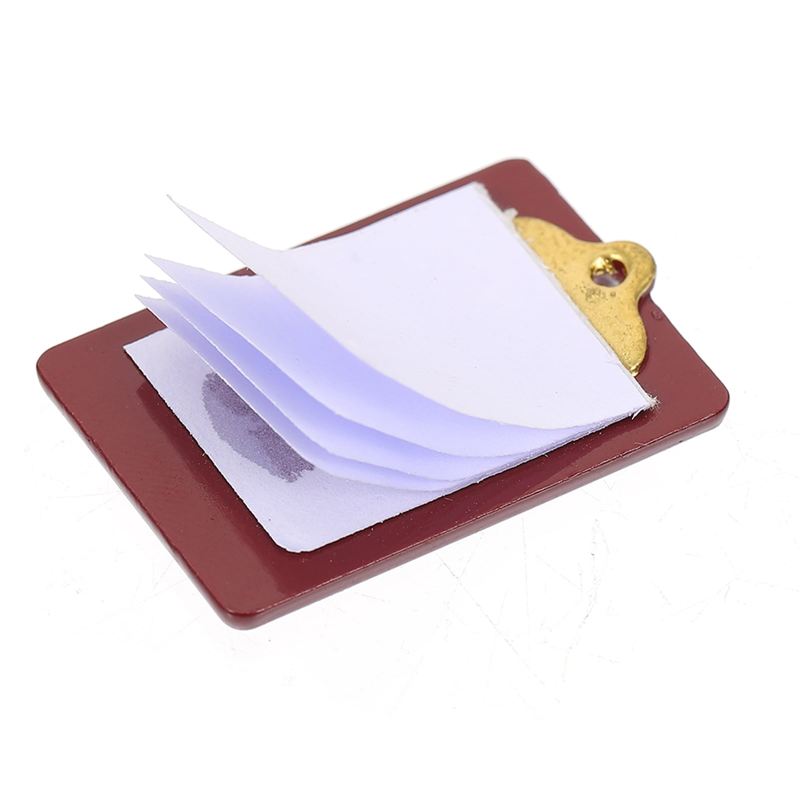 CTIRCHIU 1Pack Mini Paper Clipboard with Rectangular Shape for Mini ...
