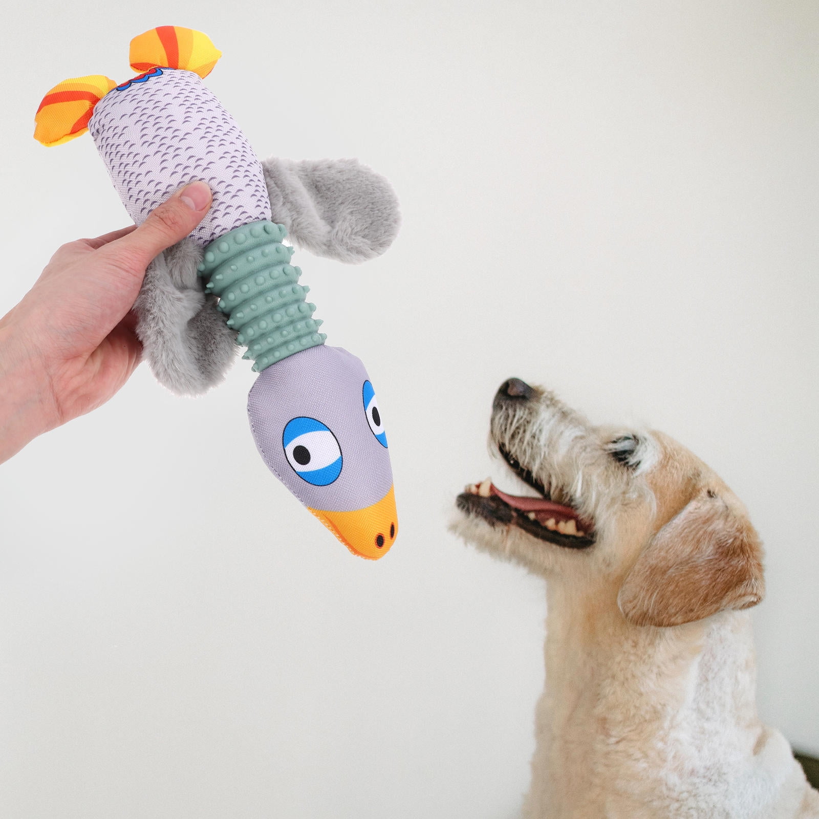 CTIRCHIU 1Pack Pet Plaything for Dogs Interactive Chewing Toy in Light ...