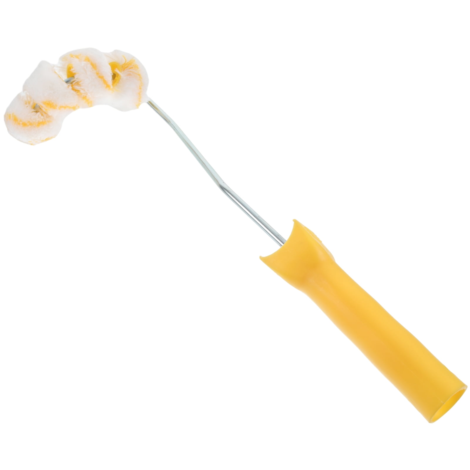 CTIRCHIU 1Pack Pipe Paint Roller for Painting Projects Yellow Polyester ...