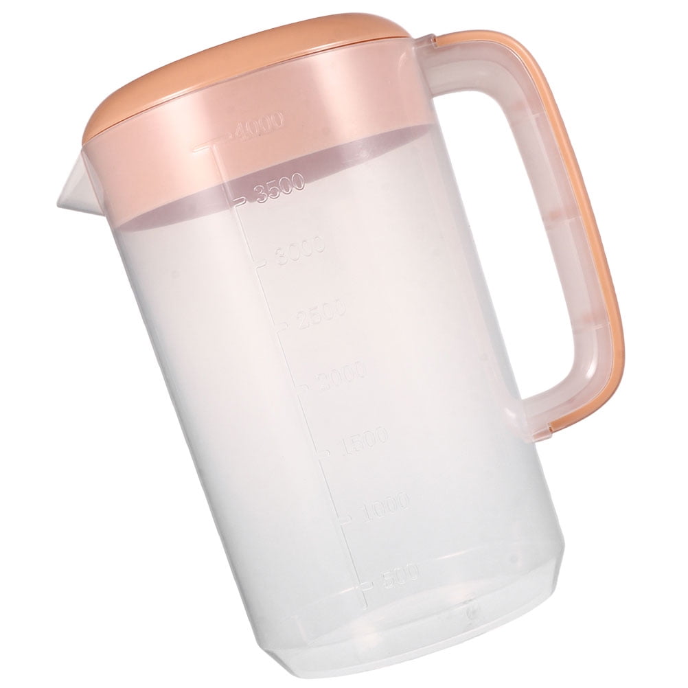 CTIRCHIU Large Plastic Water Pitcher for Mixing, Ideal for Restaurant ...