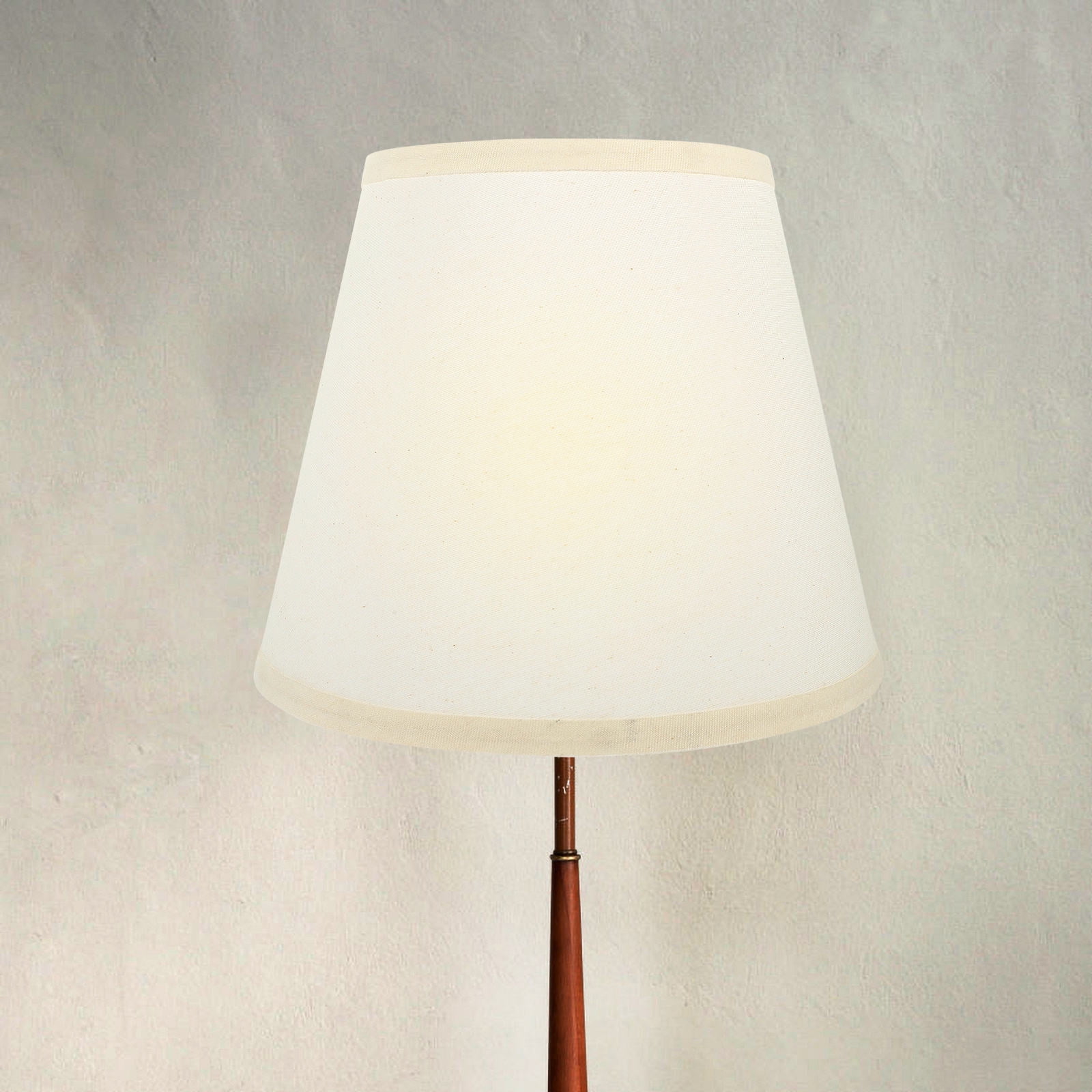 CTIRCHIU 1Pack Replacement Linen Lamp Shade Drum Shape for Table Lamp ...