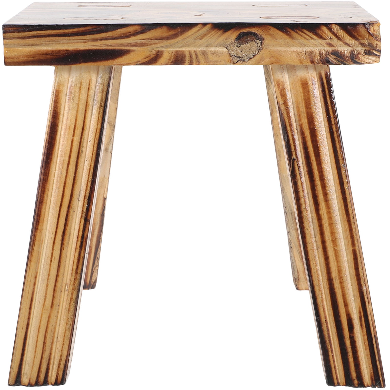 CTIRCHIU 1Pack Shoe Fitting Stool Wooden Material Rectangular Shape for ...