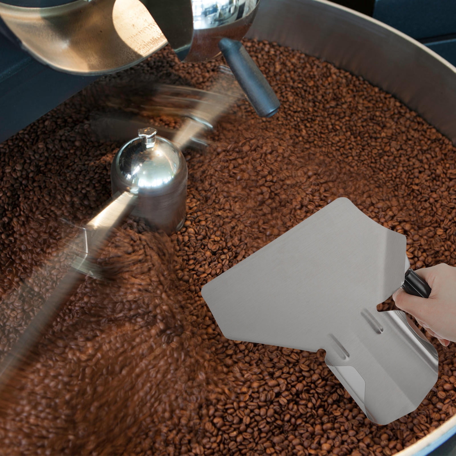 CTIRCHIU 1Pack Stainless Steel Ice Food Scoop For Cooking In Stores ...