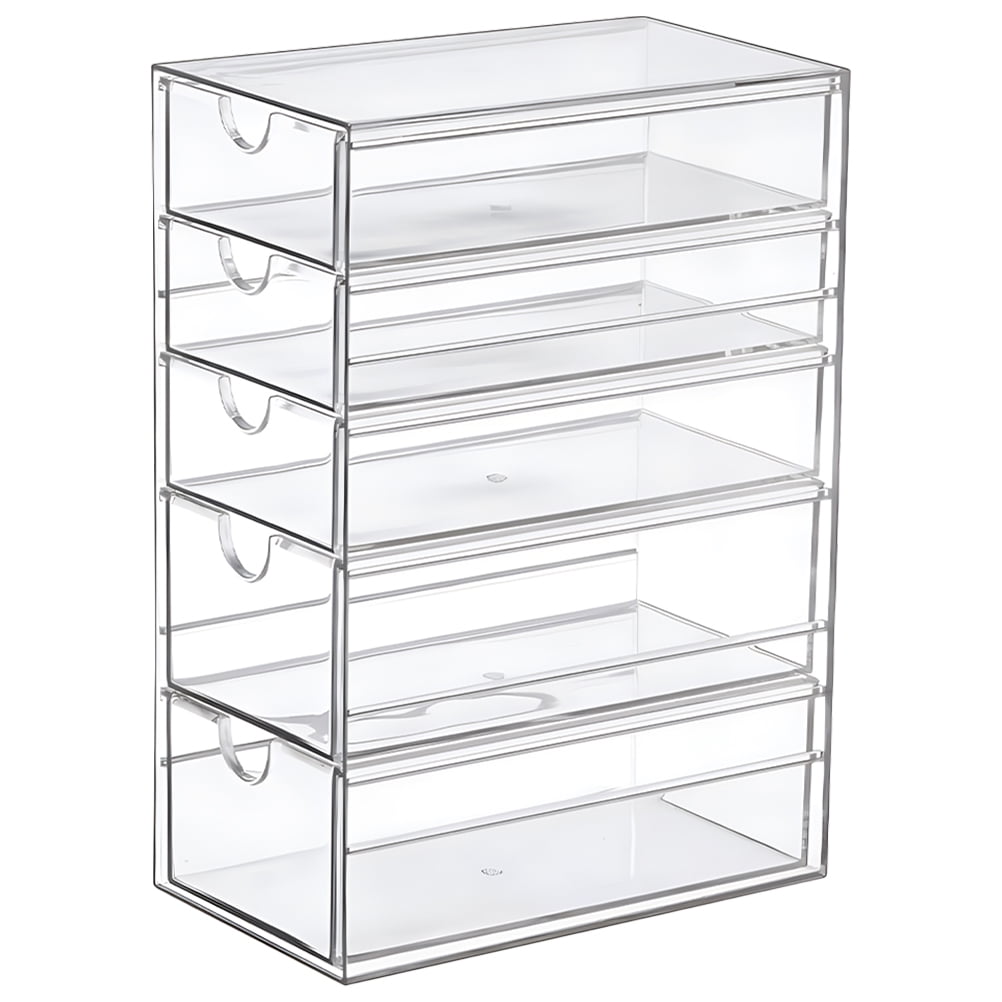 CTIRCHIU 1Pack Storage Bins With Drawers Rectangular Plastic 9.82X6 ...