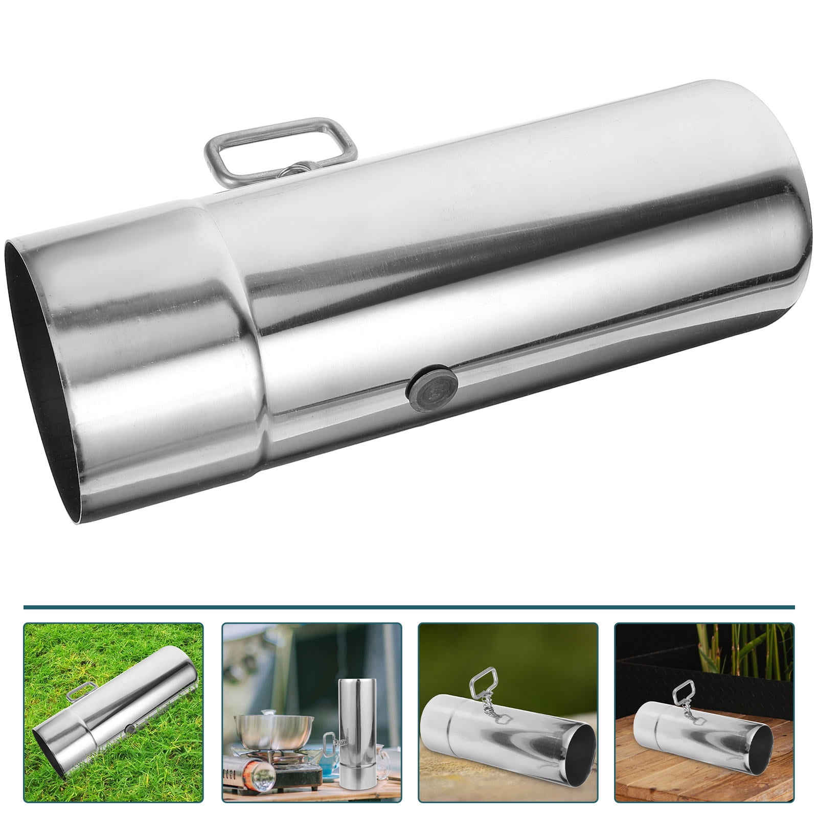 CTIRCHIU 1Pack Water Ingress Prevention Chimney Flue for Outdoor Stove ...