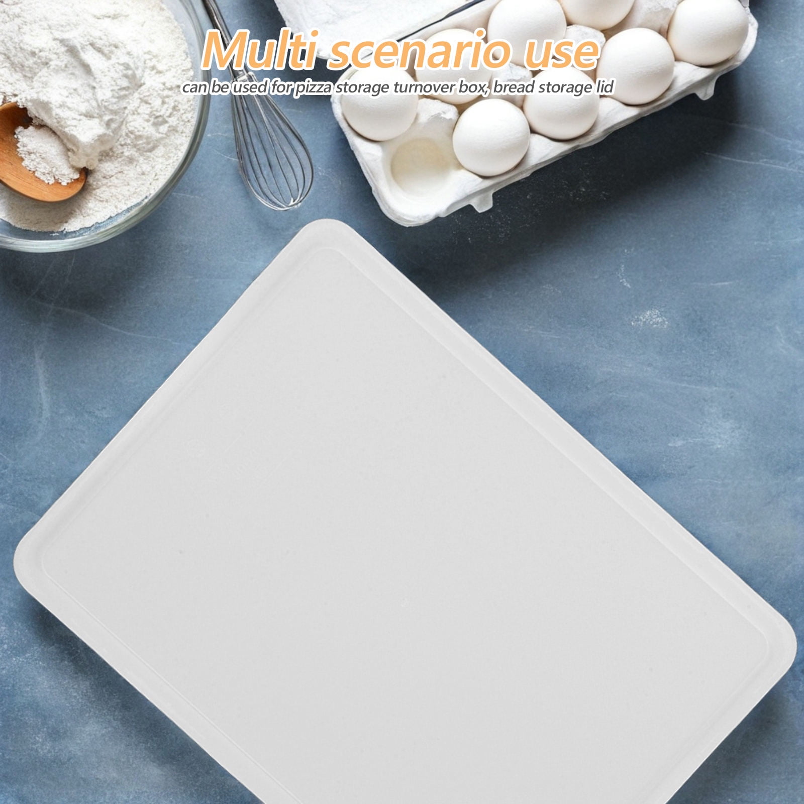 CTIRCHIU 1Pack White Dough Proofing Tray Cover Replacement Freshness ...