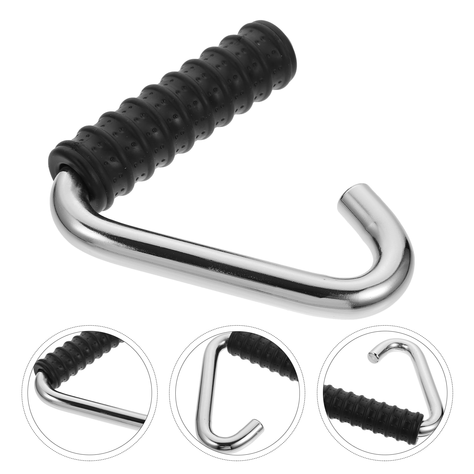 CTIRCHIU 1Pc Heavy Duty Fitness Handle Steel Pull Rod Attachment ...