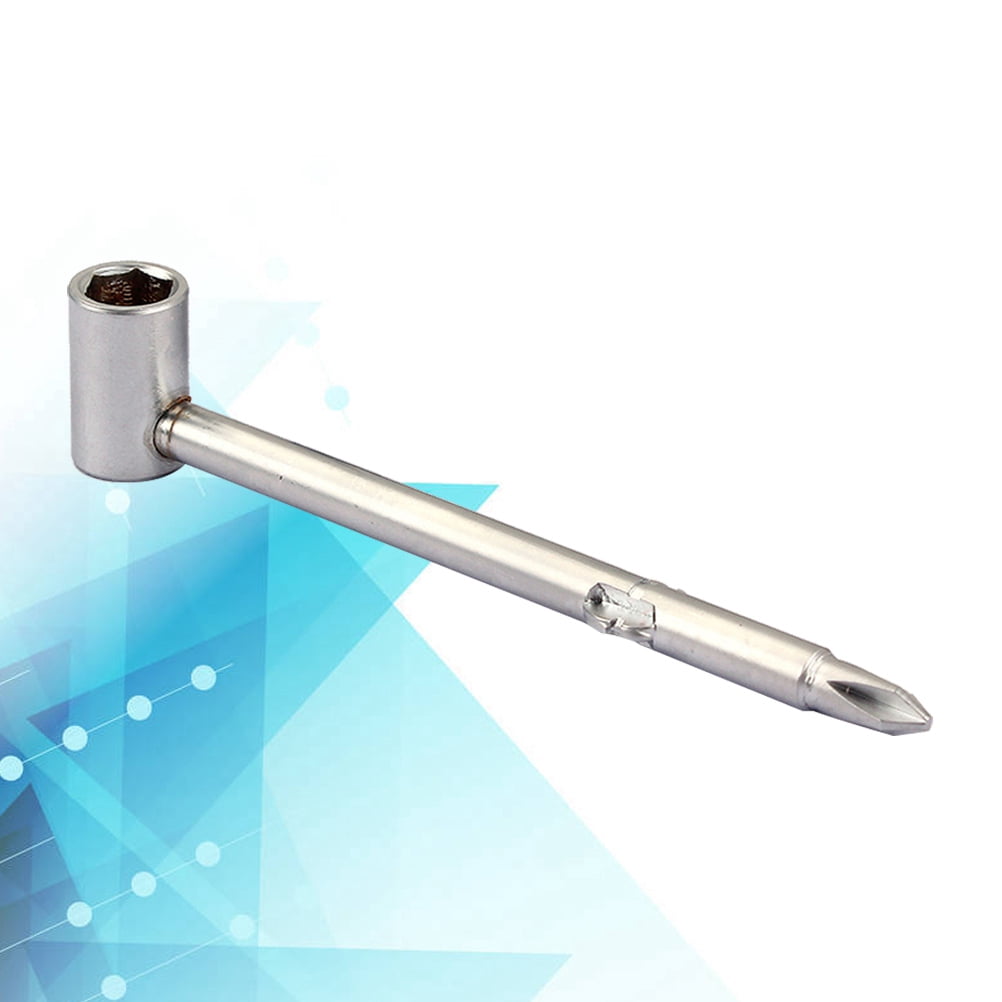 CTIRCHIU 1Pc Professional Truss Rod Tool Silver Steel Construction 9mm ...