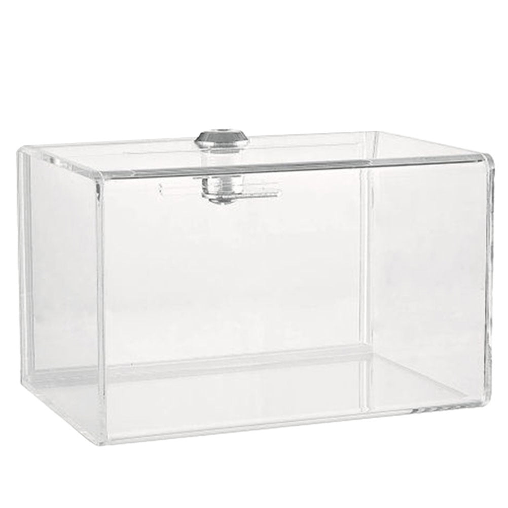 CTIRCHIU Suggestion Box Small Donation Box Acrylic 1Pcs - Walmart.com