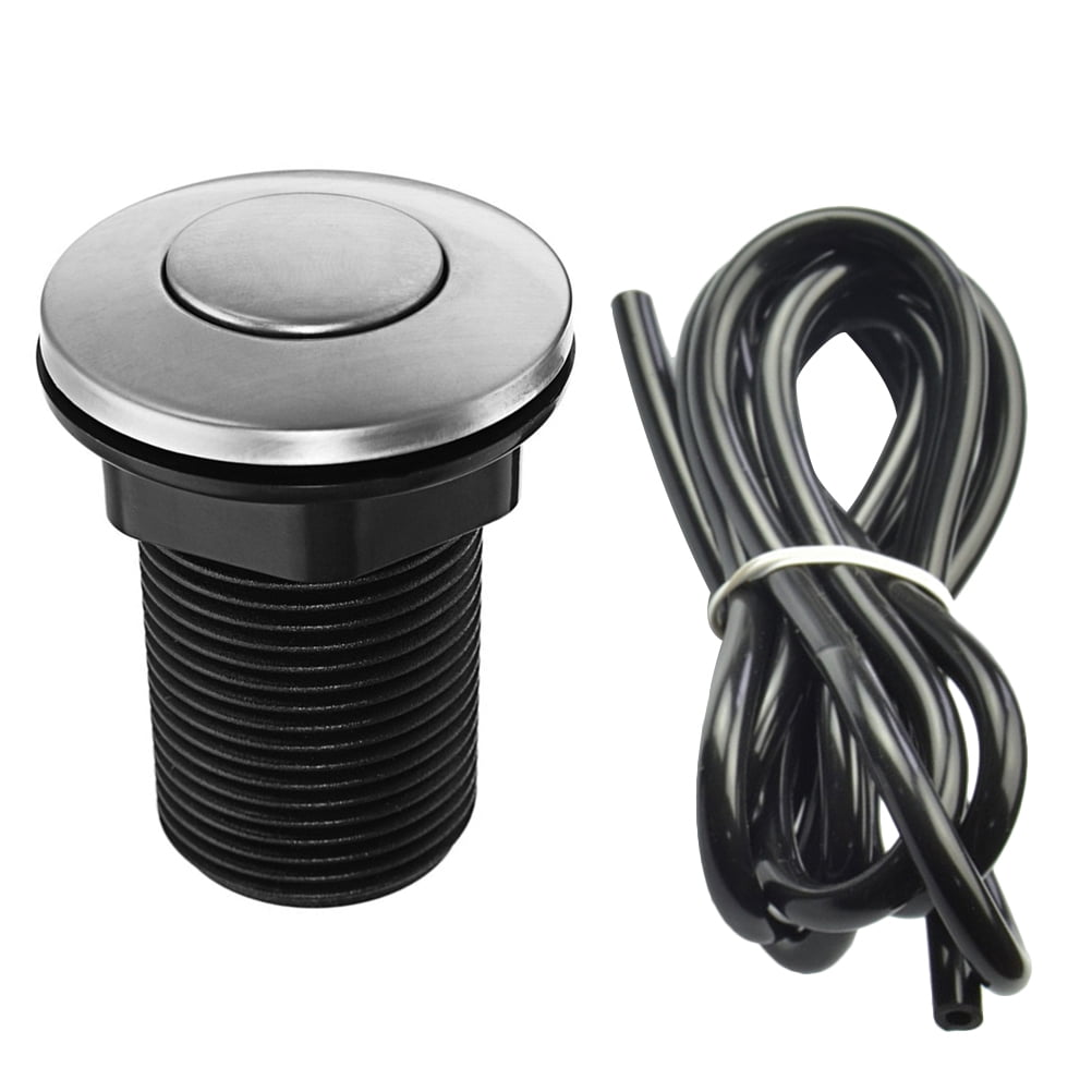 CTIRCHIU 1Pcs Black Garbage Disposal Air Button for Kitchen Accessories ...