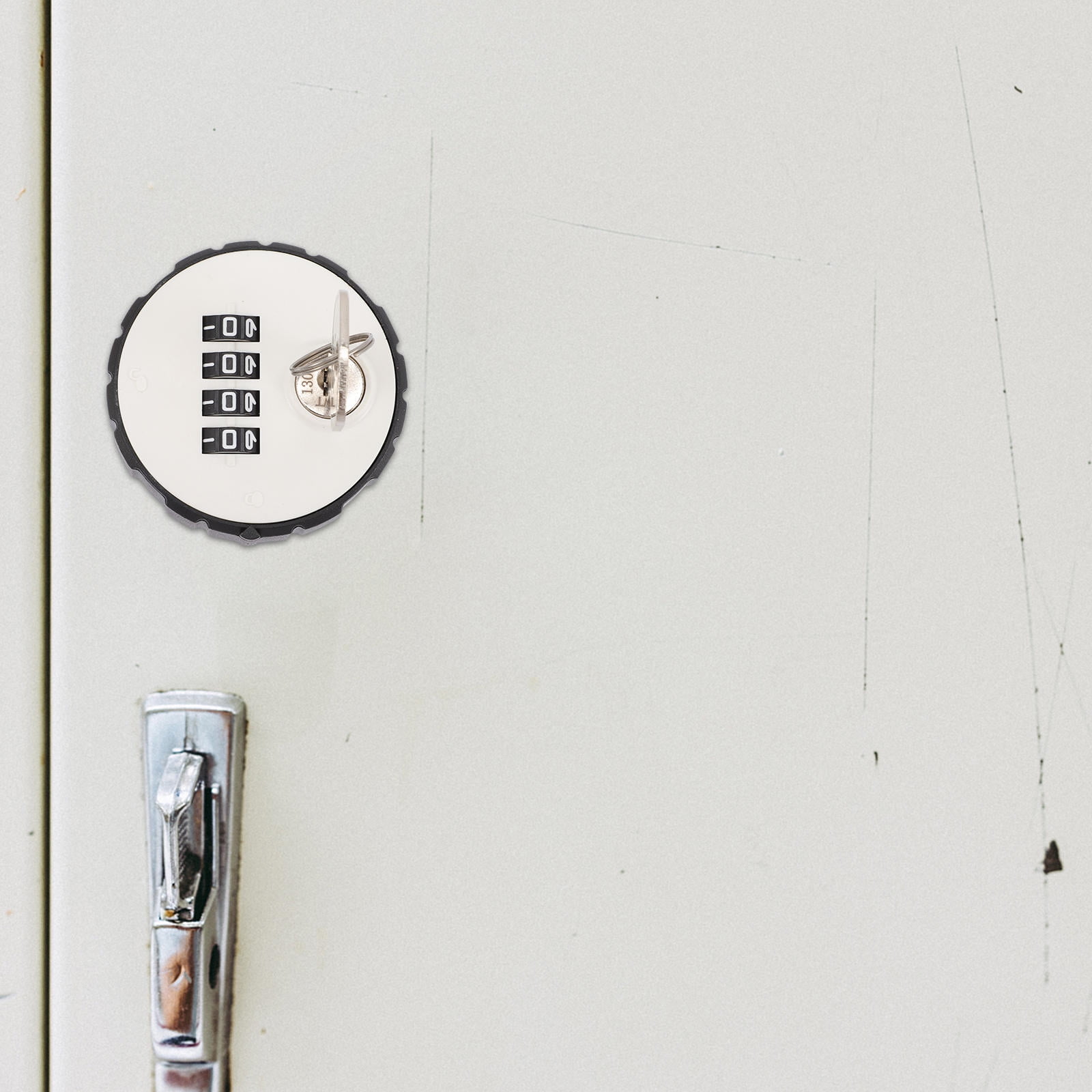 CTIRCHIU File Cabinet Lock with 4- Combination Passcode for Garage and ...