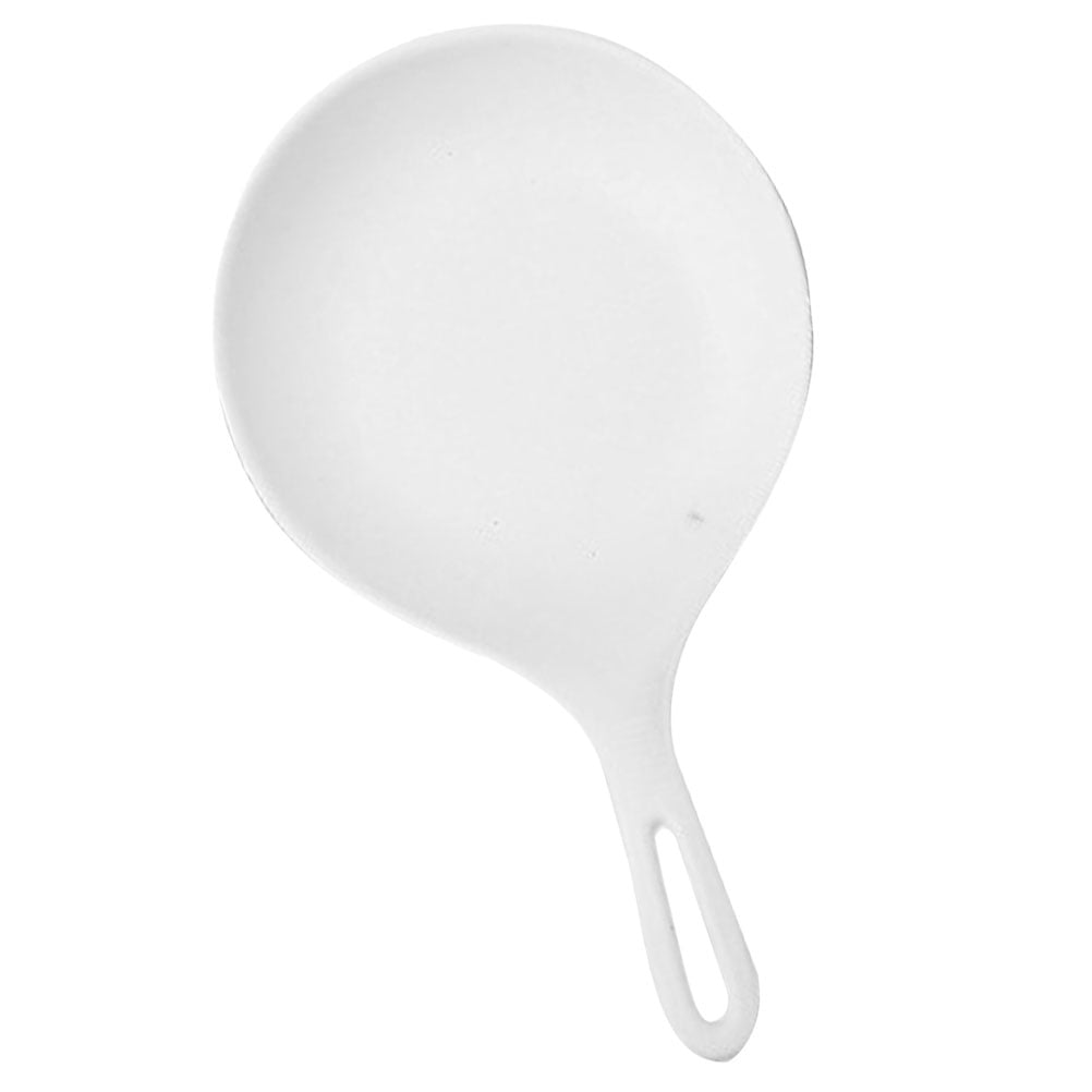 CTIRCHIU 1Pc Handheld Food Plate with Handles, Dishwasher Safe, Smooth ...