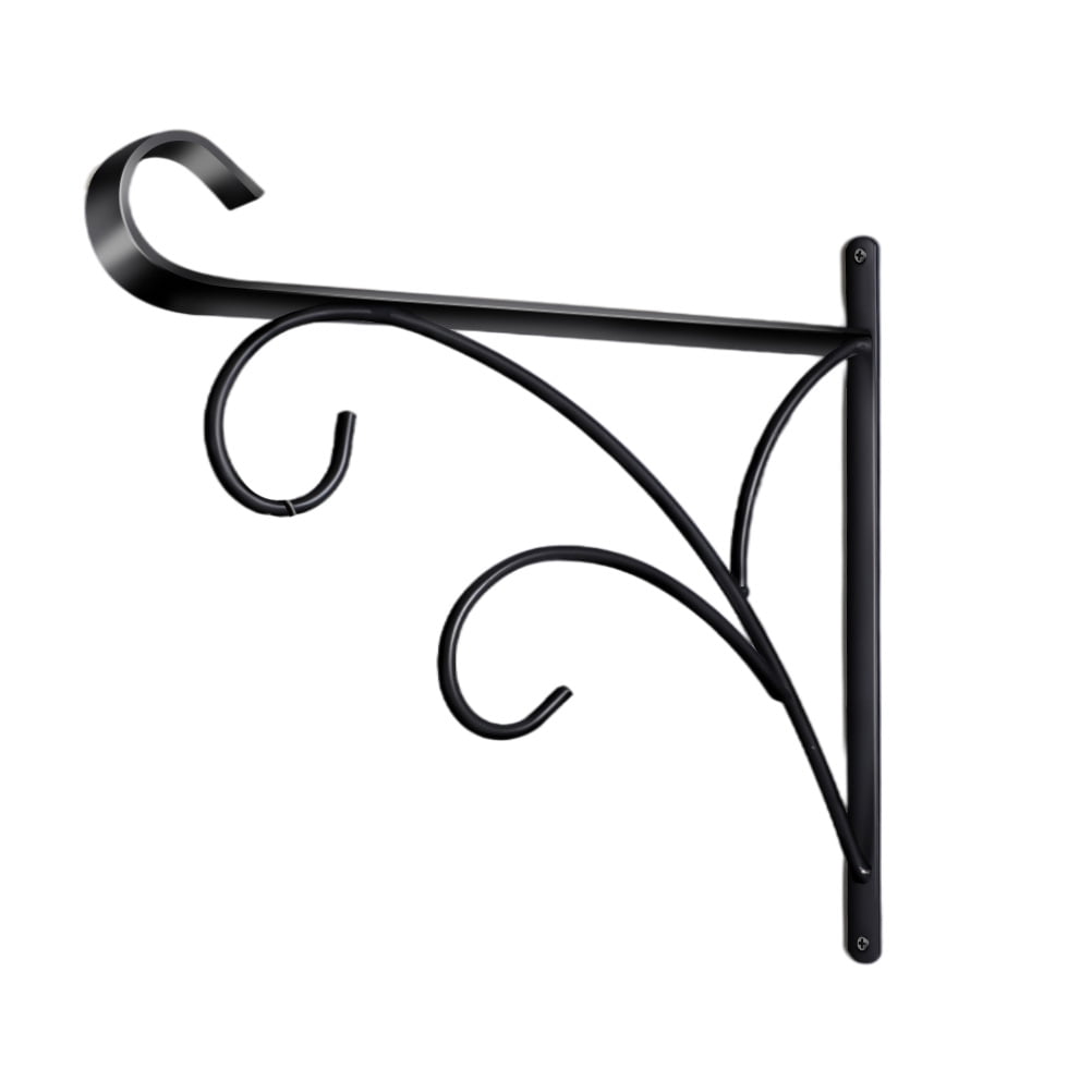 CTIRCHIU 1Pcs Iron Wall Mounted Flower Pot Bracket for Hanging Plants ...