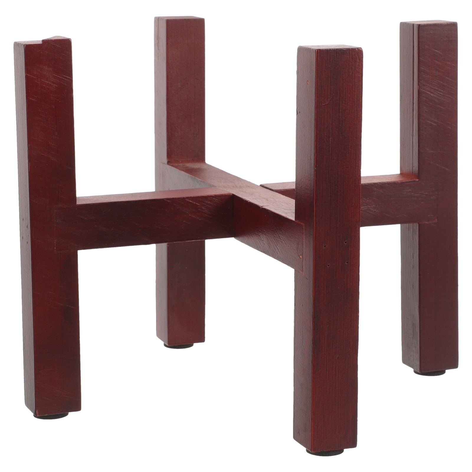 CTIRCHIU 1Pcs Light Brown Wood Plant Stand for Indoor Gardening ...