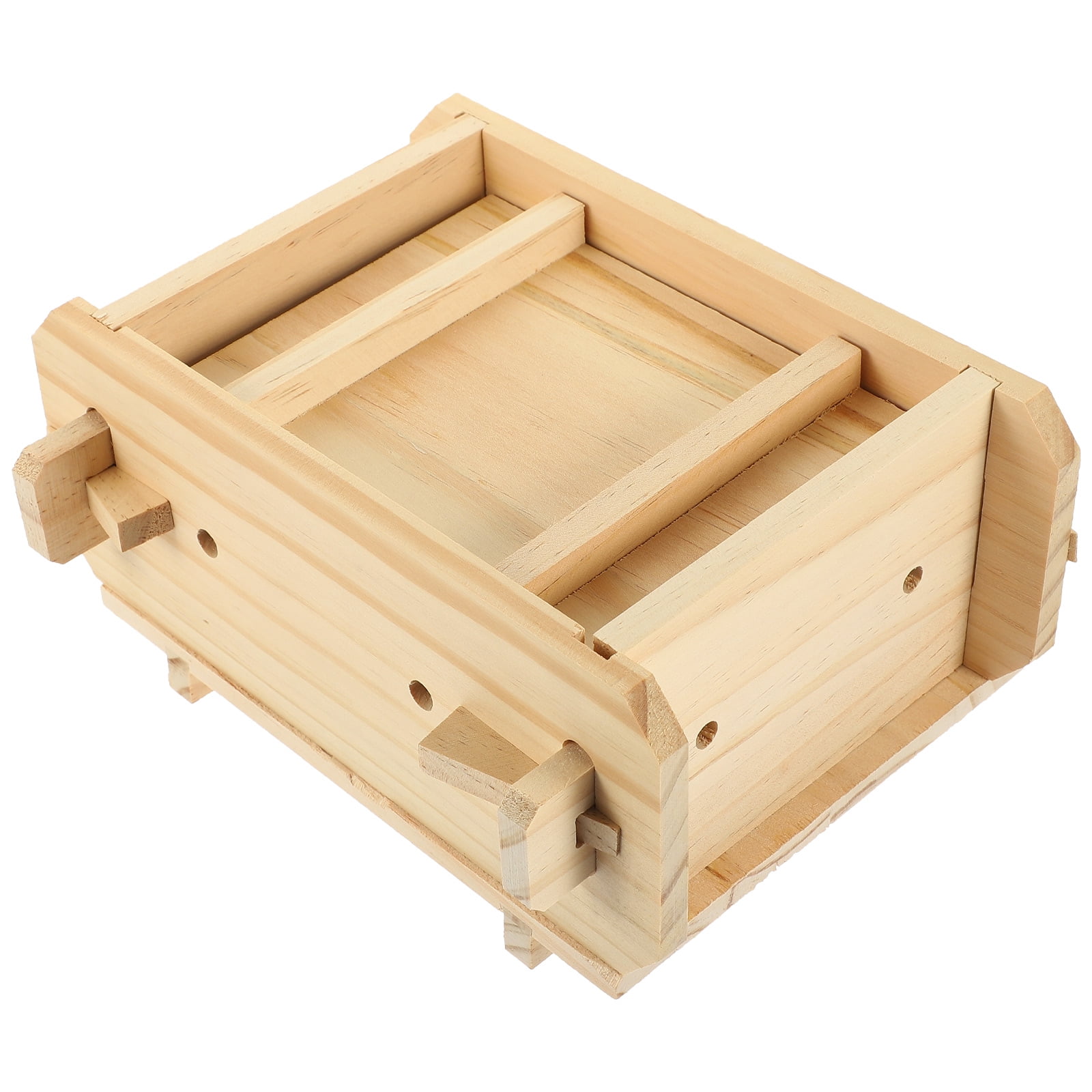 CTIRCHIU Tofu Making Kit Wooden Rectangular For Home Cooking 1Pack 9 ...