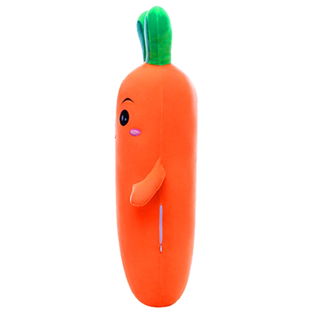 CTIRCHIU 1Pcs Orange Cloth Carrot Shape Throw Pillow for Kids Home ...