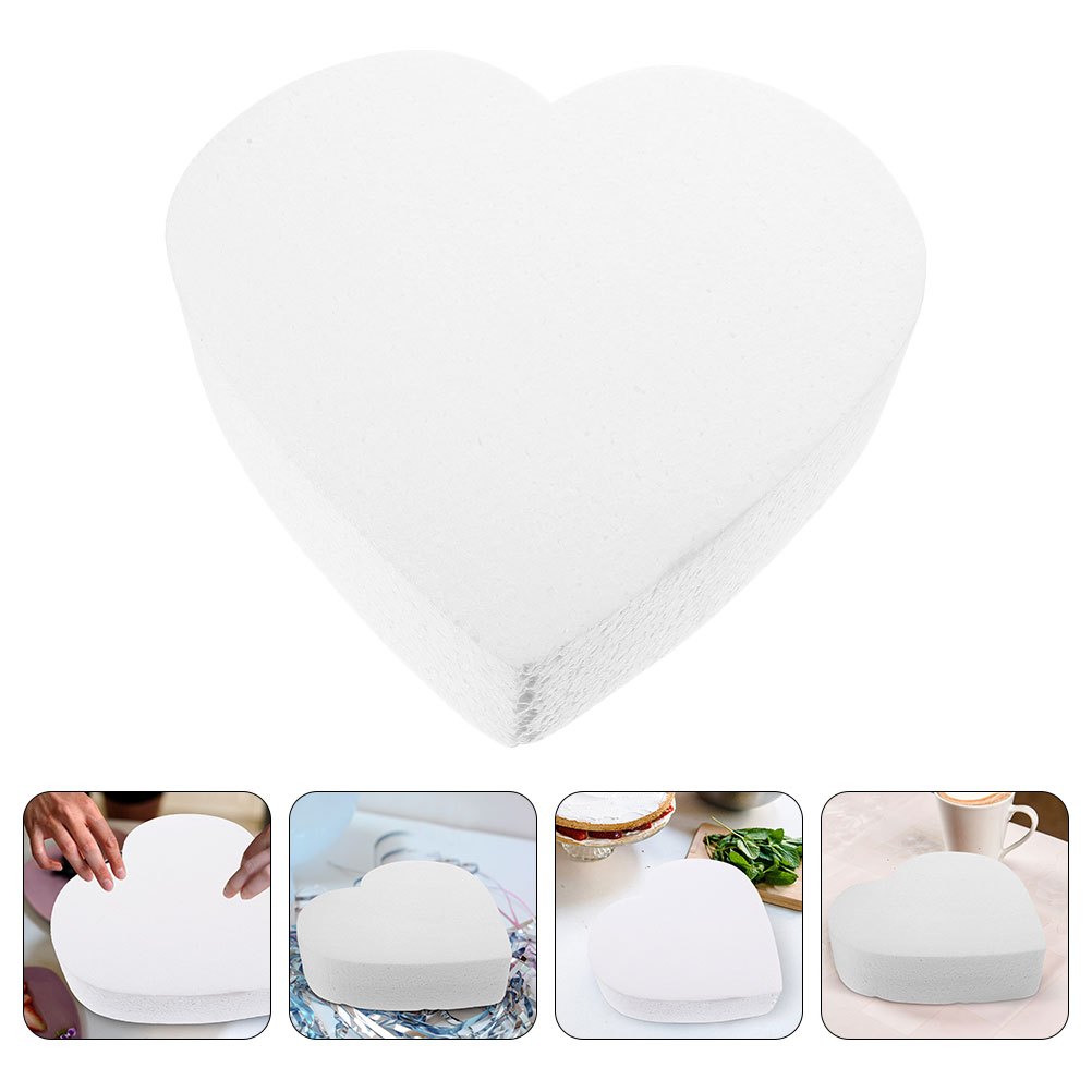 CTIRCHIU 1Pcs Simple Design Foam Cake Foams Model For Beginners ...