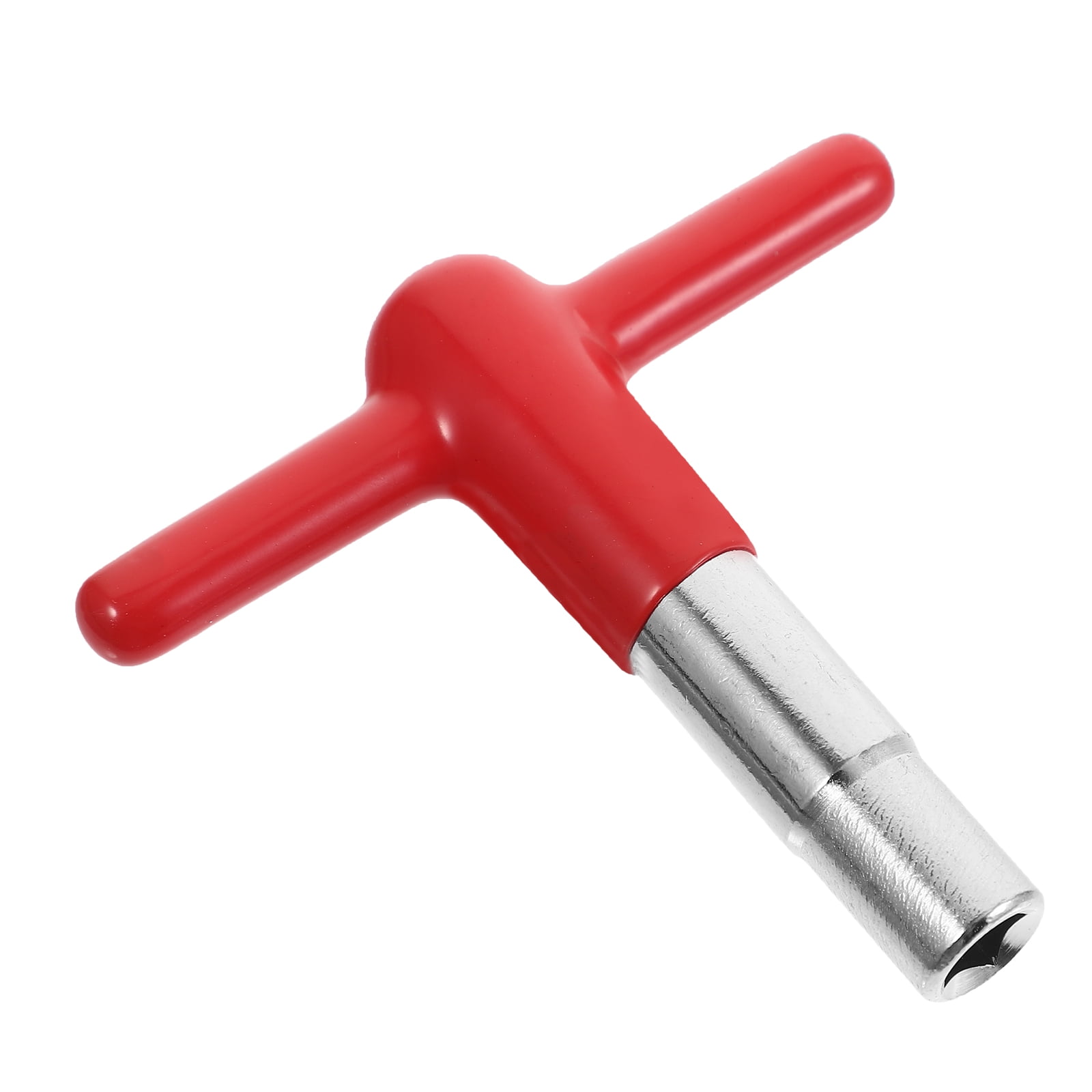 CTIRCHIU 1Pcs T-Shaped Red Drum Key Adjustable for Tuning and ...