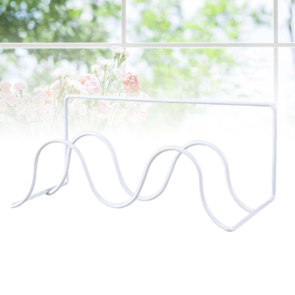 CTIRCHIU Keep Slippers Dry Wall Mount Metal Shelving for Hallway ...