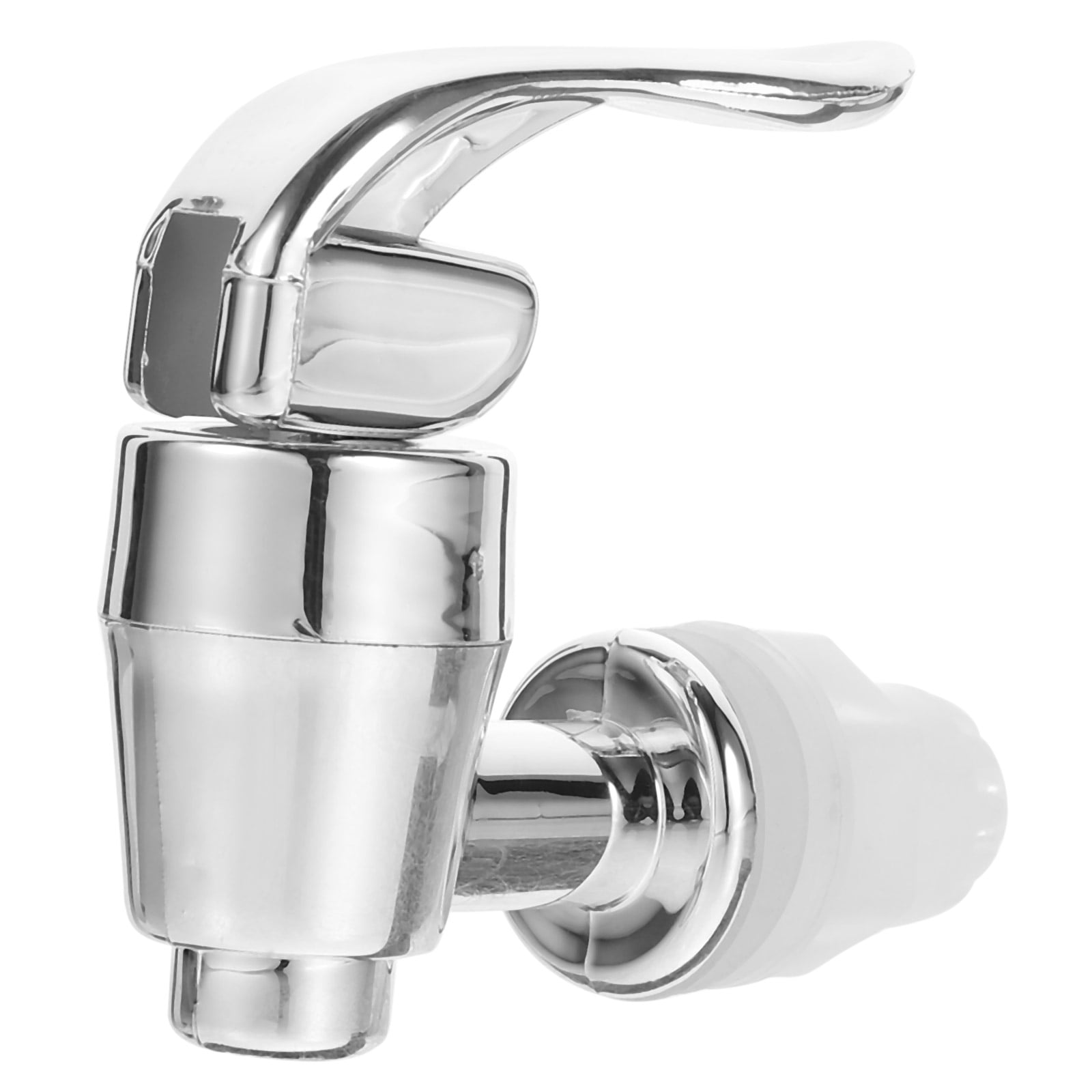 CTIRCHIU 1Pcs Water Dispenser Spigot for Milk Tea Store Coffee Shop Silver Abs Silicone Smooth ...