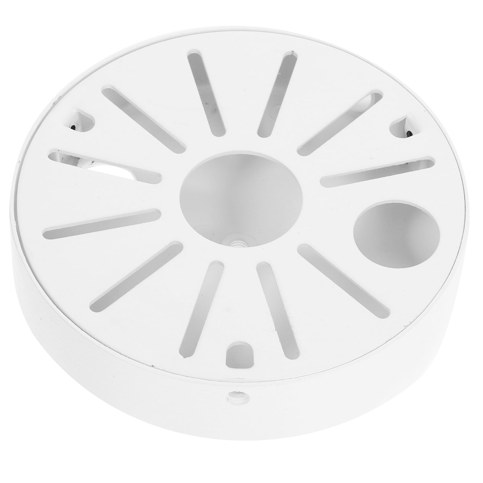 CTIRCHIU 1Pcs White Round Hemisphere Camera Junction Box for Indoor and ...