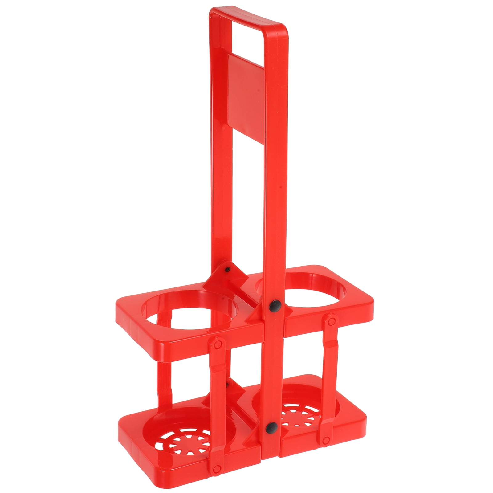 CTIRCHIU 1Set Beer Tote Basket Foldable Mug Holder Reusable Plastic ...