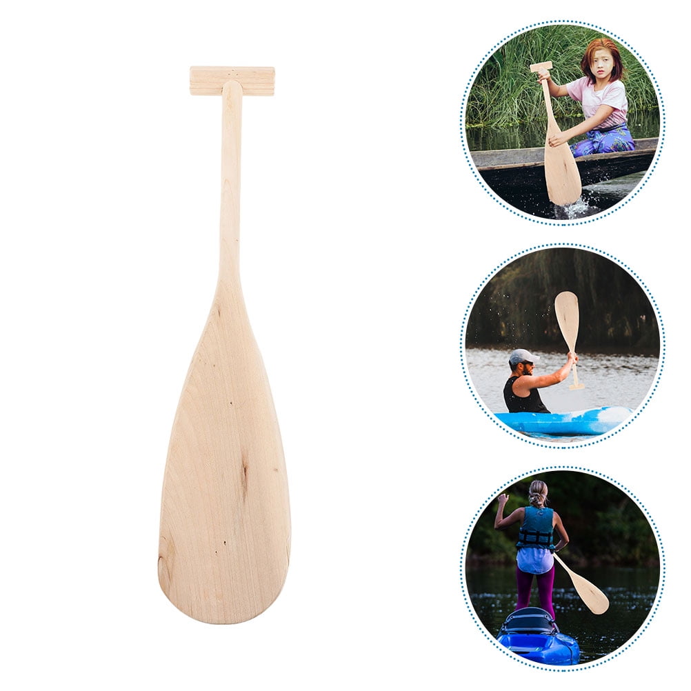 CTIRCHIU Wooden Paddle River Wood 1Pcs - Walmart.com
