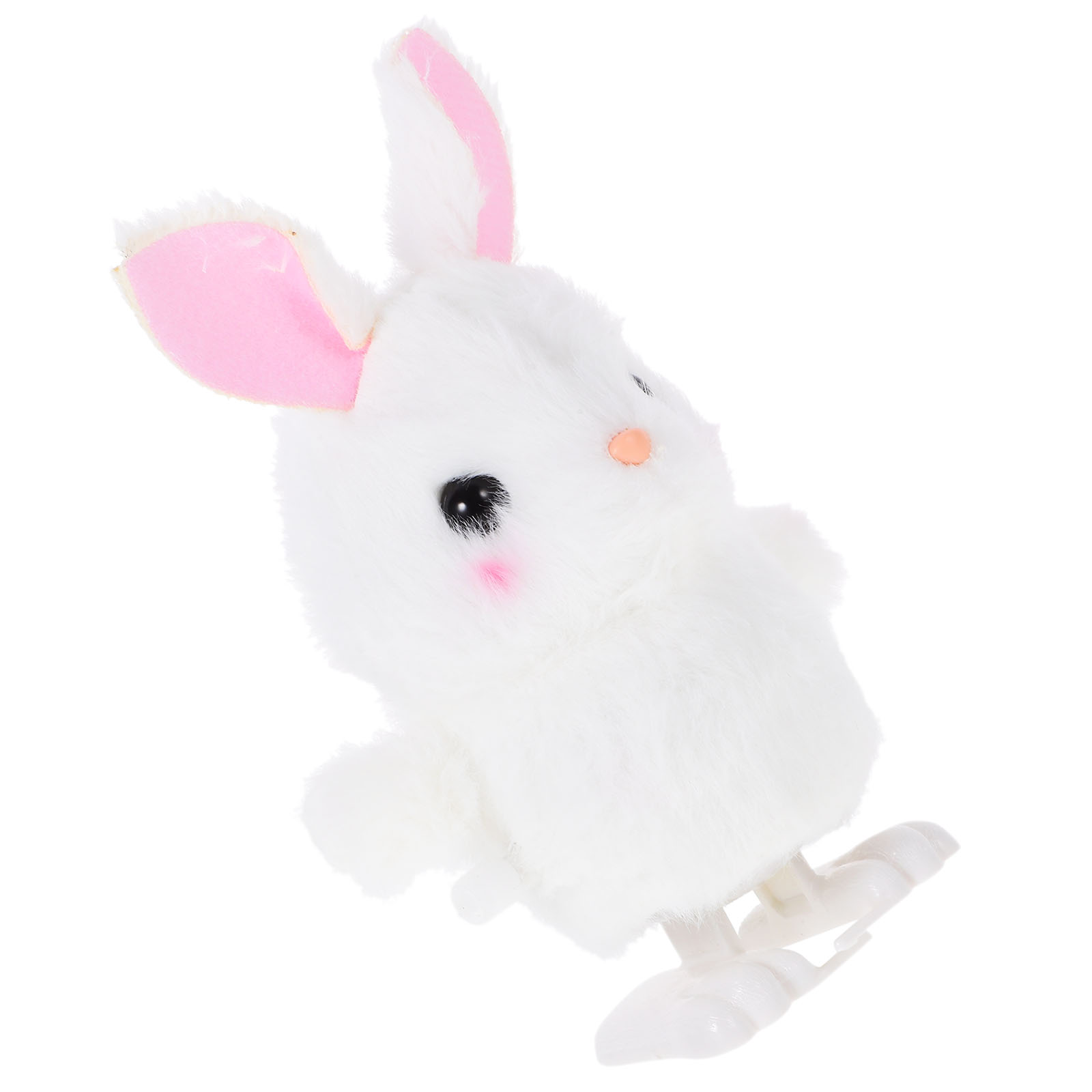 CTIRCHIU 1Set Bunny Shaped Clockwork Toy White Color Realistic Design ...