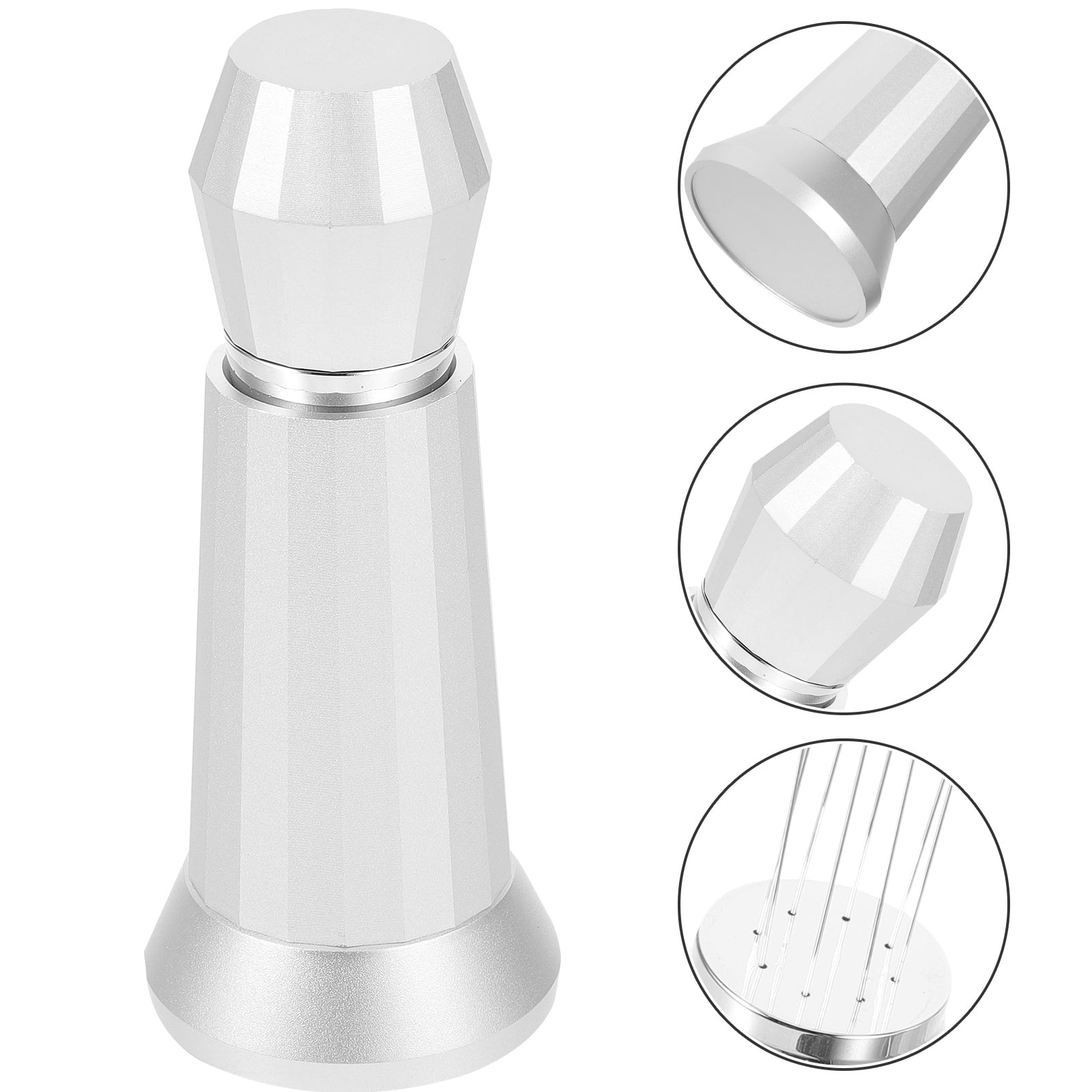 CTIRCHIU Coffee Needle Distribution Tool Stainless Steel 1Set 9.8x1.2in ...