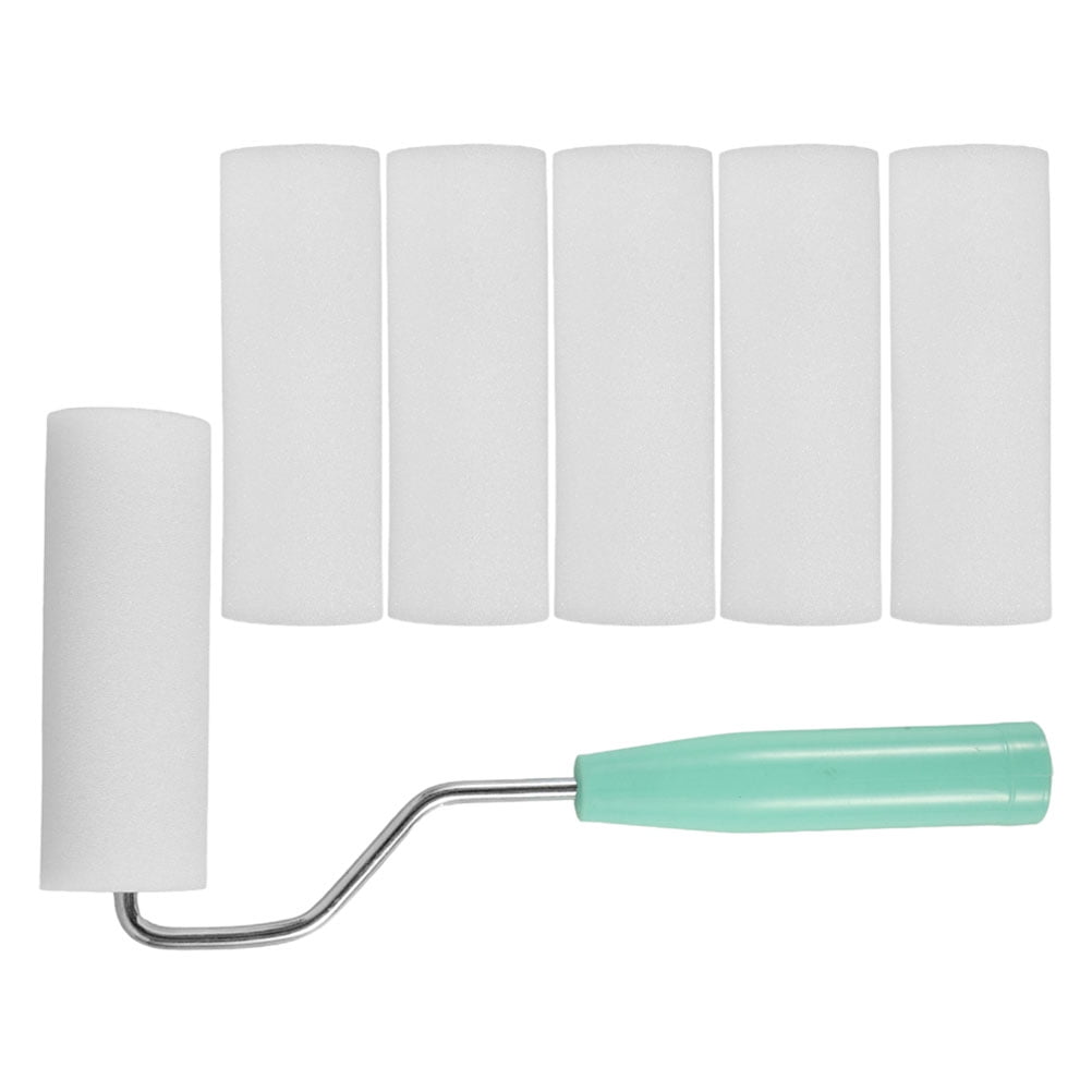 CTIRCHIU 1Set Portable Plastic Paint Roller Kit Easy to Clean for House ...