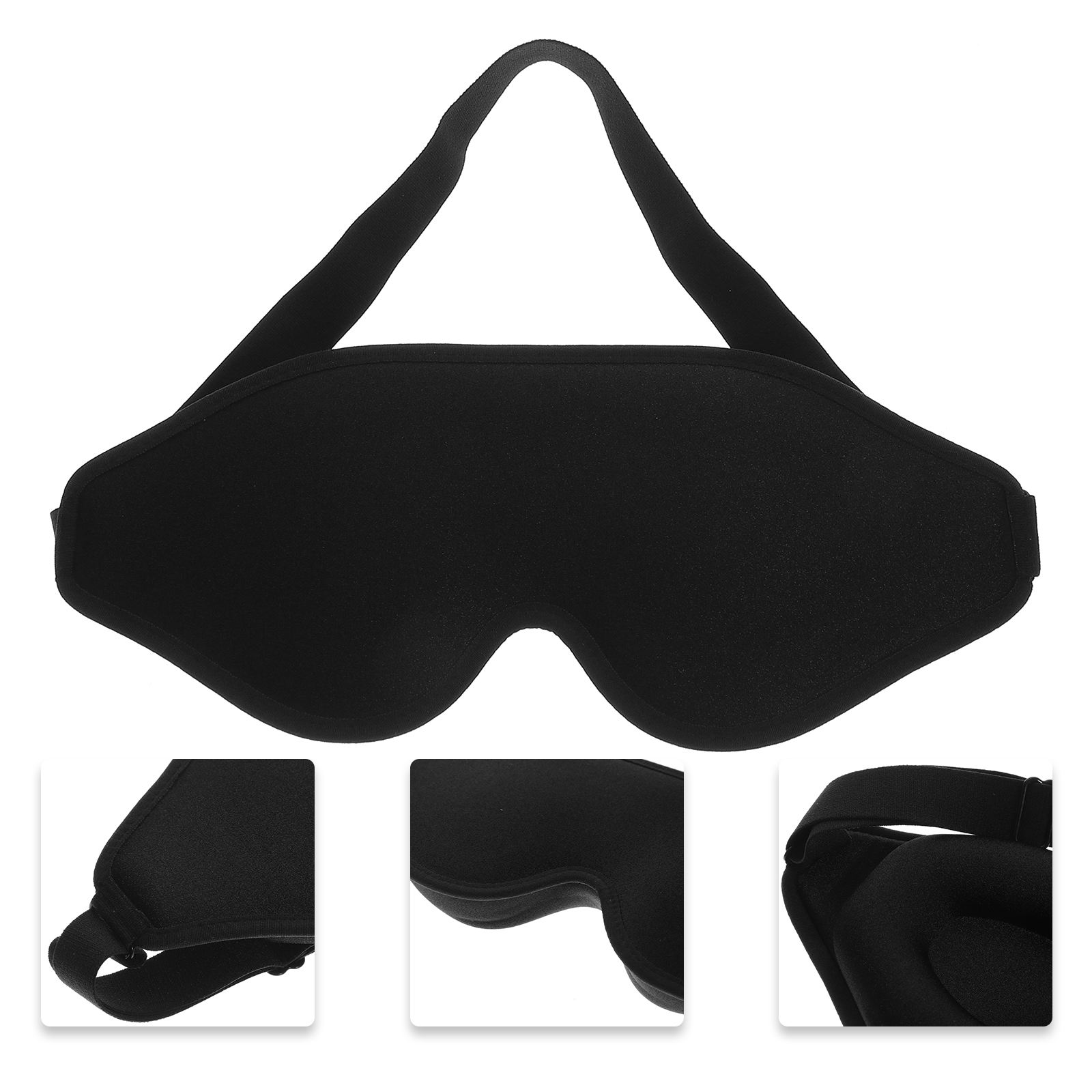CTIRCHIU 1Set Eye Mask 3D Stereo Design for Travel 9.9X4X0.8In ...
