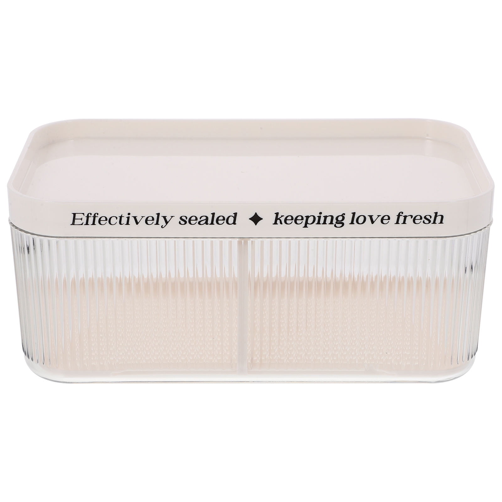 CTIRCHIU 1Set Food Fresh Container Large Fresh-Keeping Box For Fridge ...