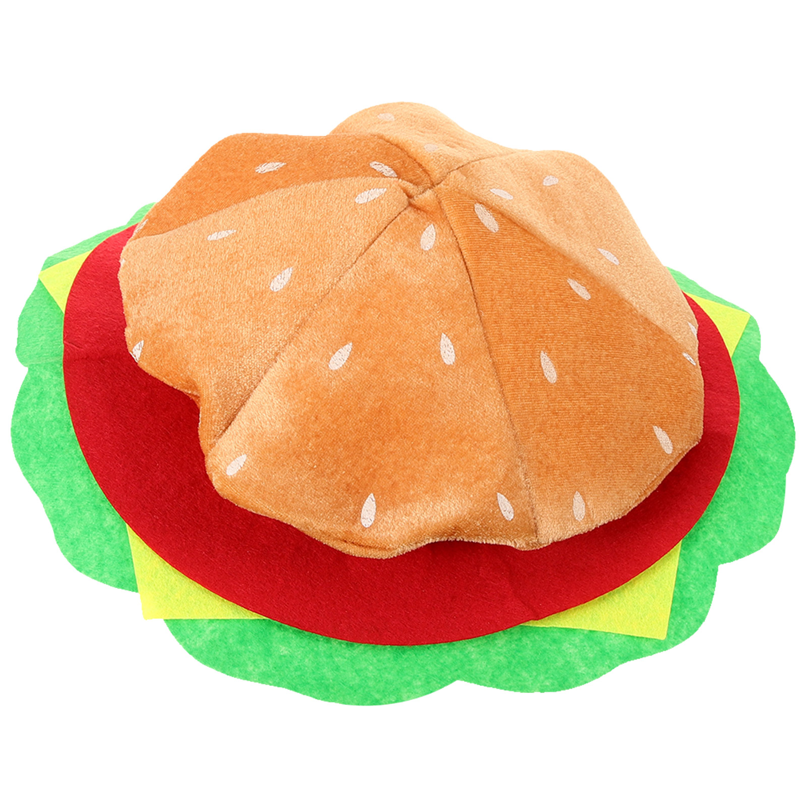 CTIRCHIU 1Set Hamburger Hat Cartoon Hamburger Costume Accessory for ...