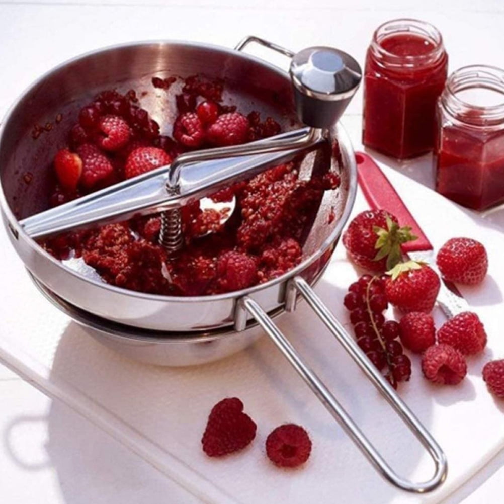 CTIRCHIU 1Set Jam Making Tools for Home Cooks Stainless Steel Silver ...