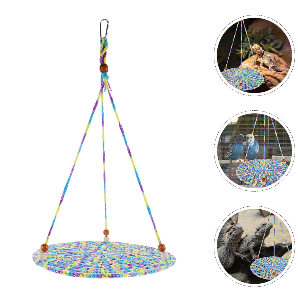 CTIRCHIU 1Set Lizard Adjustable Height Cotton Rope Material For ...