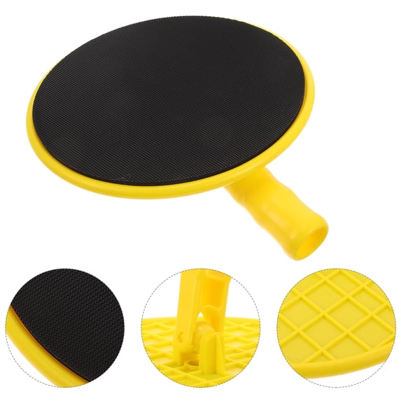 CTIRCHIU 1Set Manual Hand Sander Plastic Yellow for Wall Maintenance ...