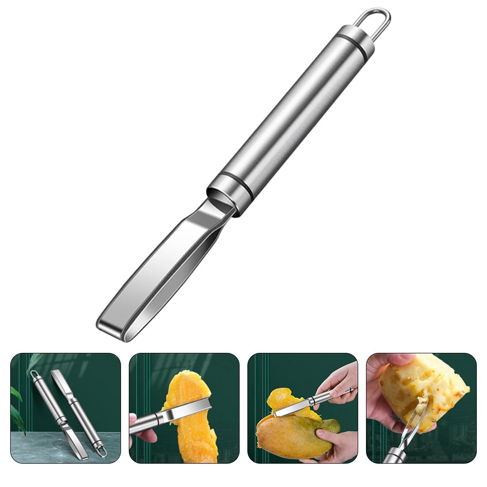 CTIRCHIU Stainless Steel Mango Pitter Tool for Food Preparation, Dicing ...