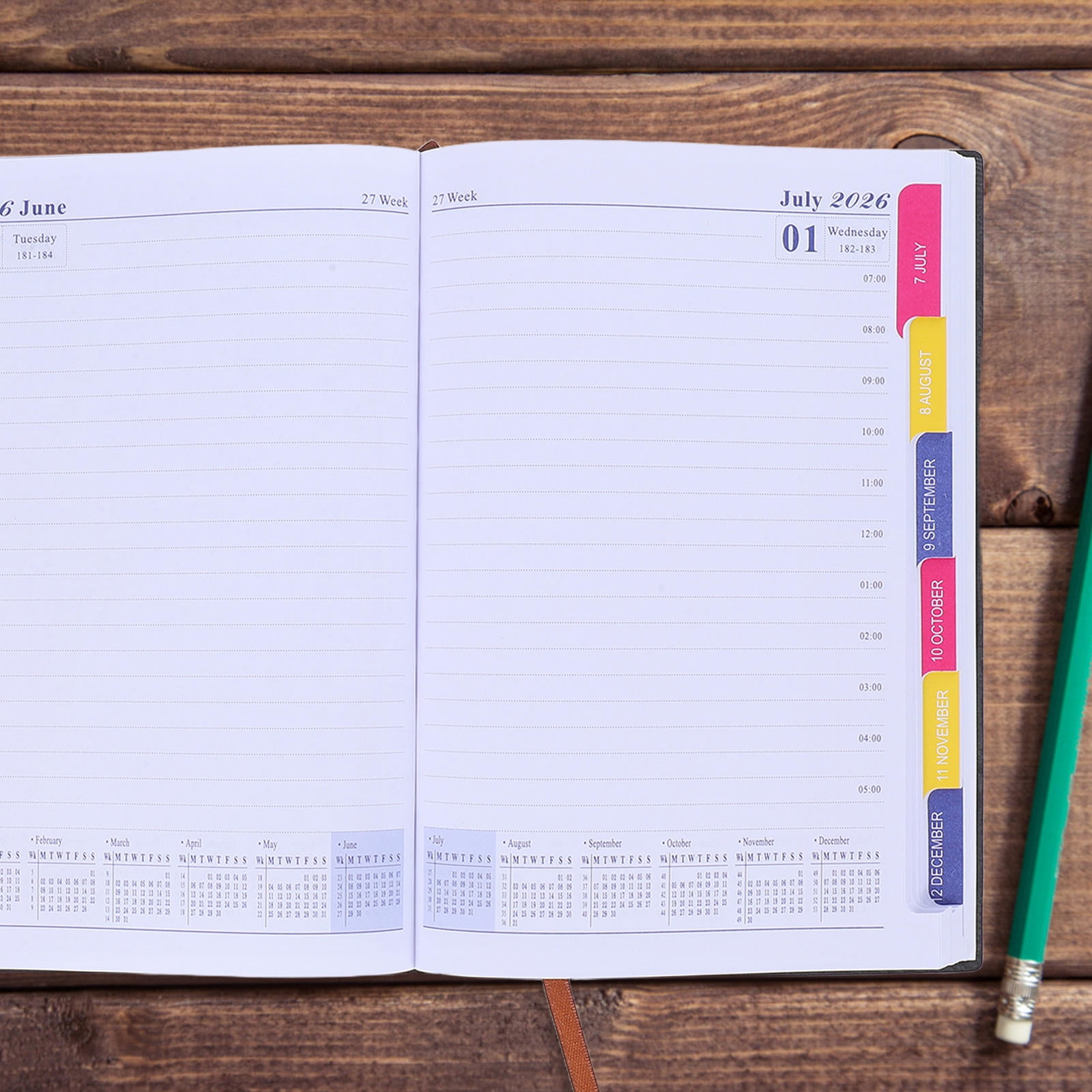 CTIRCHIU 1Set Mom Planner Calendar Planner For Work School 8.25x5.70x0 ...