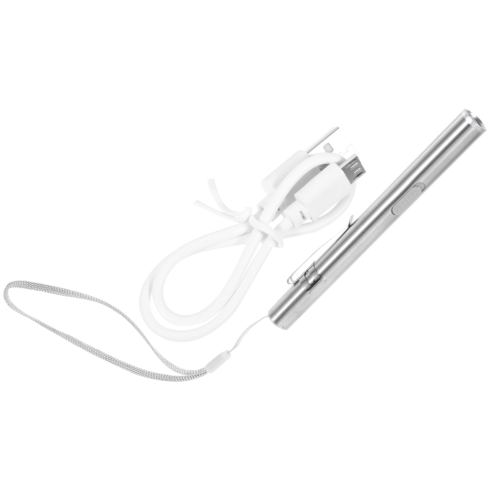 CTIRCHIU 1Set Nurse Pen Light Stainless Steel Rechargeable for Medical ...
