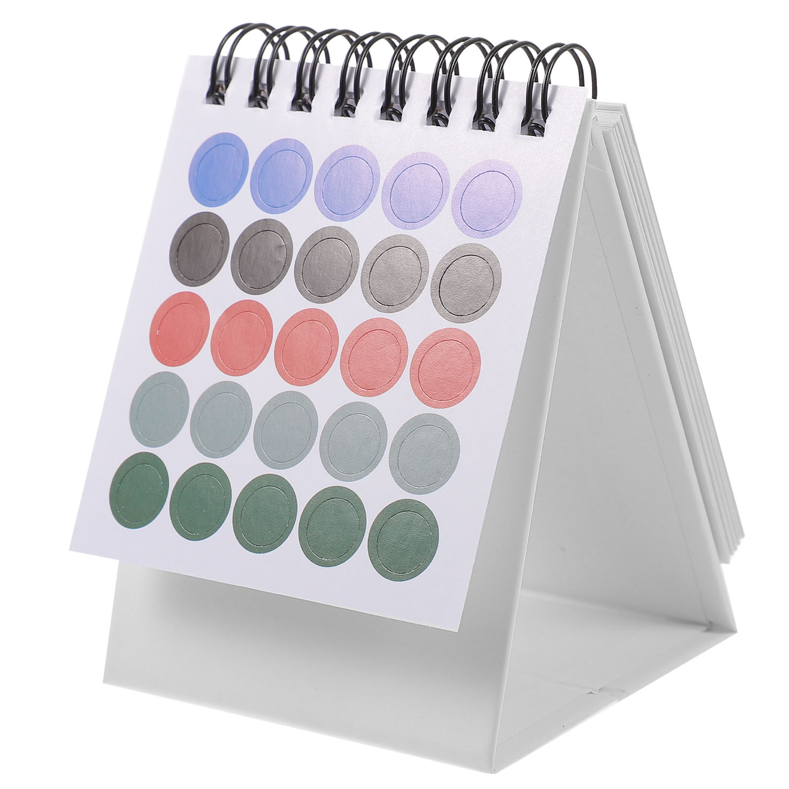 CTIRCHIU CTirchiu Small Sized Calendar 2023 2024 Daily Flip Desk Stand ...