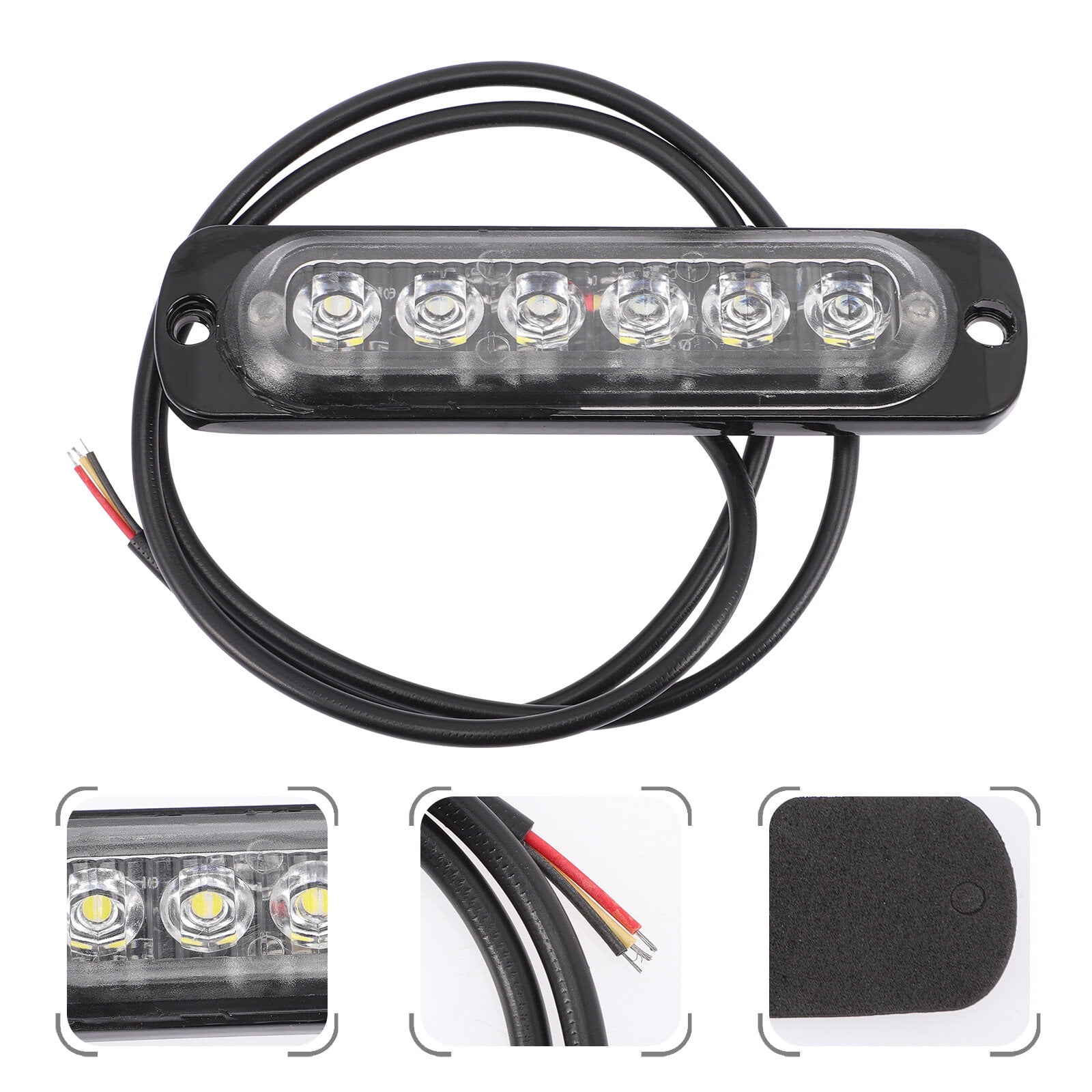CTIRCHIU Vehicle Strobe Lights Led Strobe Light High 1Pack - Walmart.com