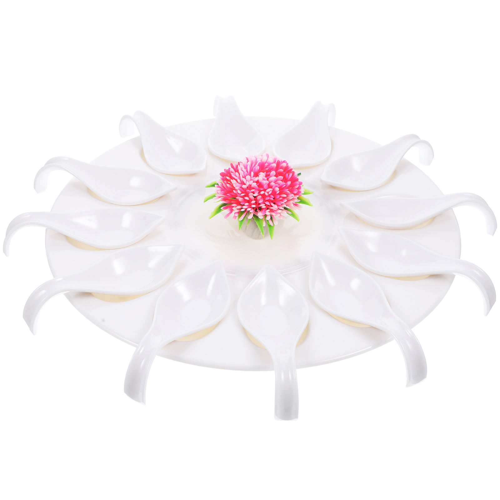 CTIRCHIU 1Set Simple Seafood Dish Decorative Tray Fix Food Better for ...