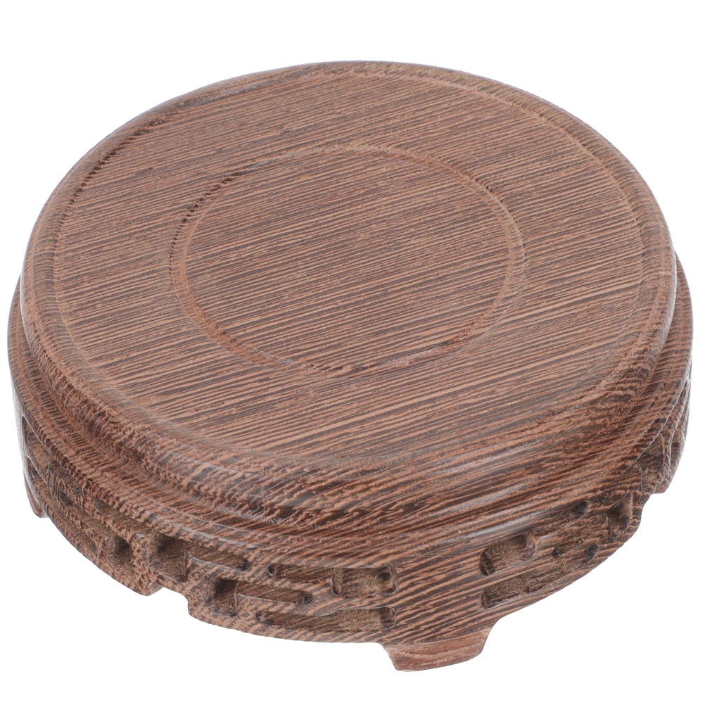 CTIRCHIU Wood Display Riser Antique Light Brown 1Set - Walmart.com